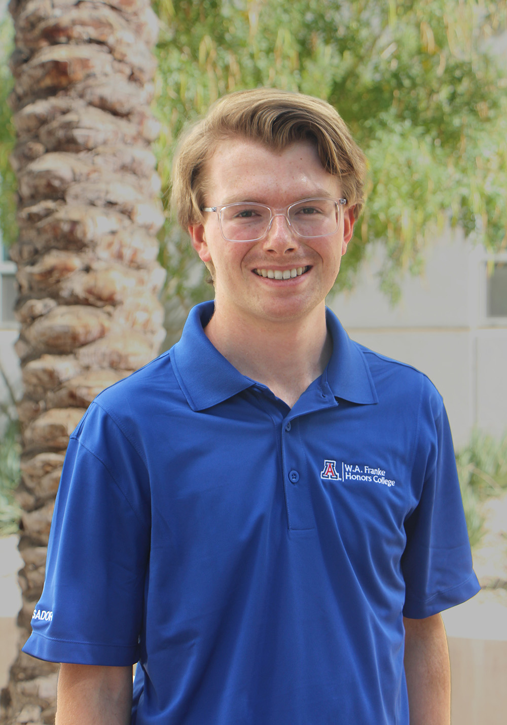 Sam Gibbon | W.A Franke Honors College