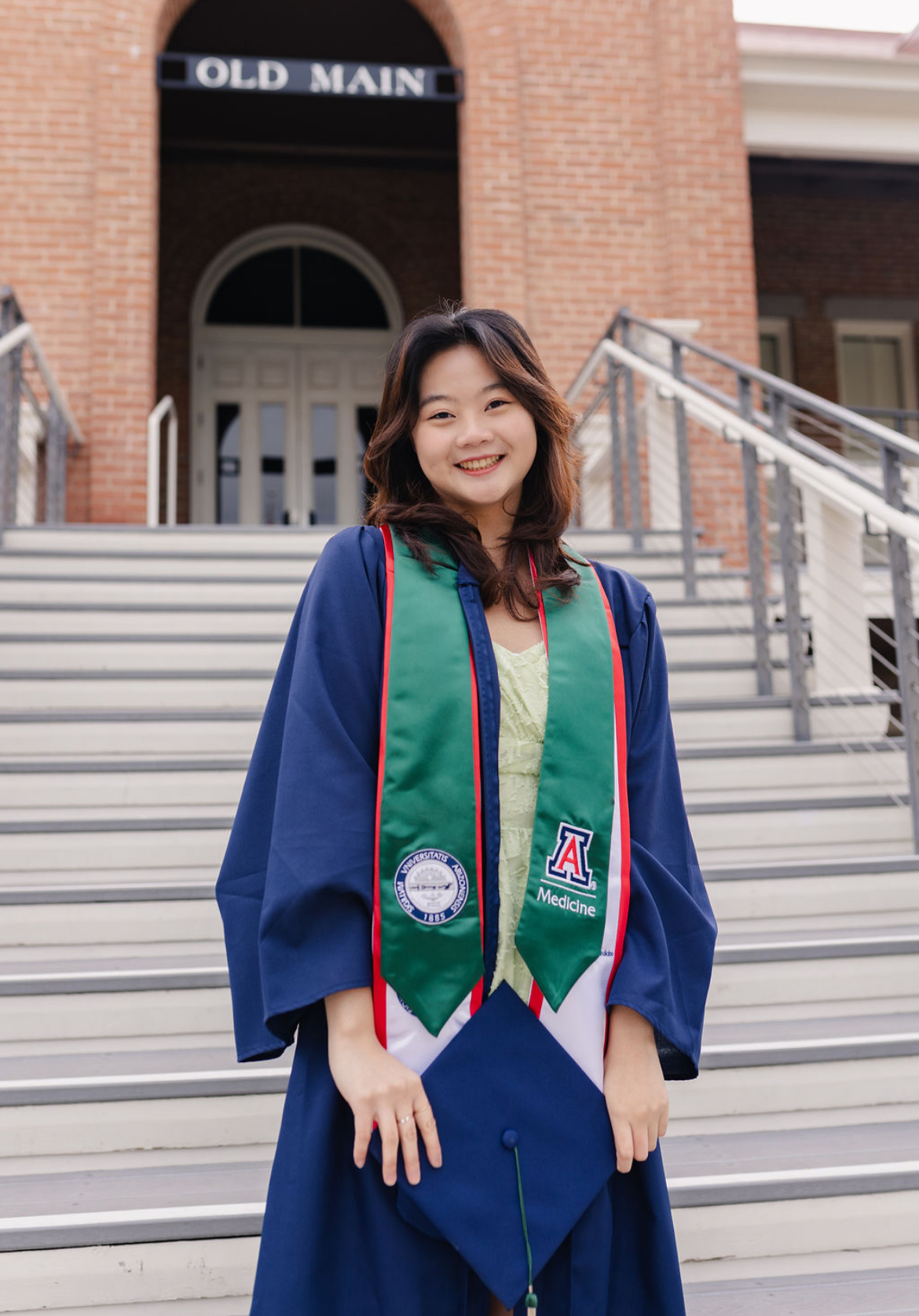 Yi-Jen Yang | W.A Franke Honors College
