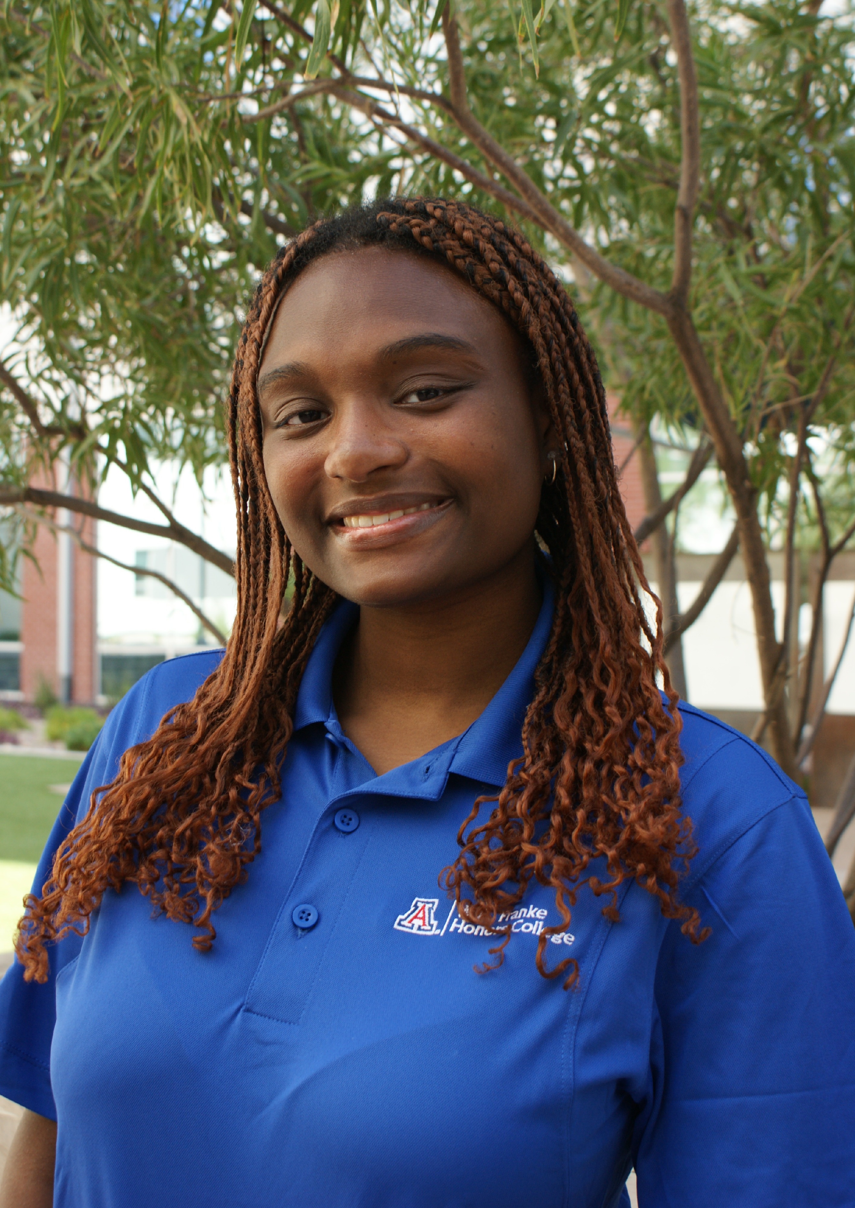 Maya Williams | W.A Franke Honors College